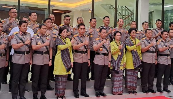 Kapolri Resmikan Wisma Wira Satya Akpol, Hibah Alumni Angkatan 1996