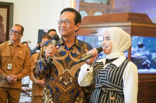 Begini Isi Pertemuan Putri Ariani dengan Sri Sultan HB X