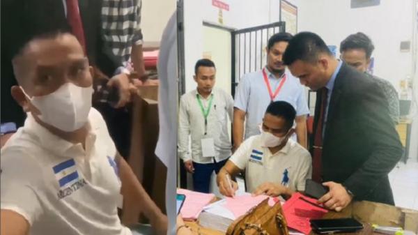 Viral Aksi Akbp Achiruddin Hasibuan Tepis Tangan Wartawan Saat Rekam