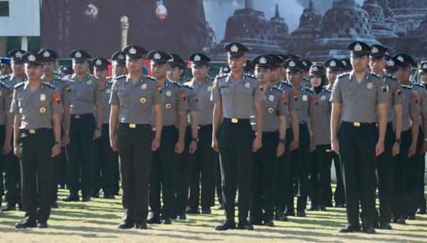 202 Personel Polda Jateng Naik Pangkat Sehari Jelang Hari Bhayangkara