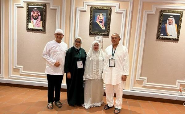 Puan Maharani Beberkan Pertemuan dengan Anies Baswedan saat Haji ... Puan Maharani Beberkan Pertemuan dengan Anies Baswedan saat Haji ...