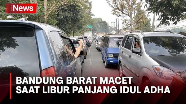 Libur Panjang Idul Adha, Kabupaten Bandung Barat Macet