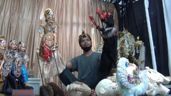 Sejarah Wayang Golek, Jenis dan Tokohnya