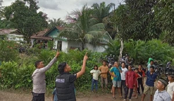 Tragis, 2 Remaja di Muratara Tewas Tersengat Listrik saat Panen Sawit