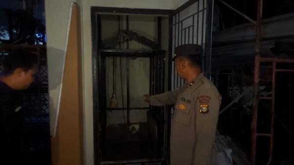 Lift Jatuh di Sekolah Favorit Bandarlampung, 7 Orang Tewas, 2 Luka-Luka