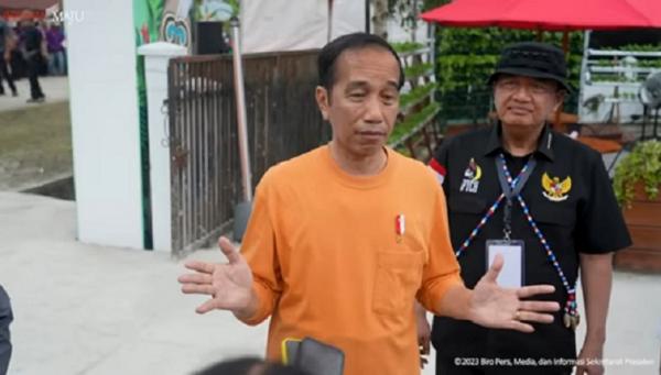 Presiden Jokowi Sebut Kondisi Papua Aman Jangan Masalah Kecil Dibesar