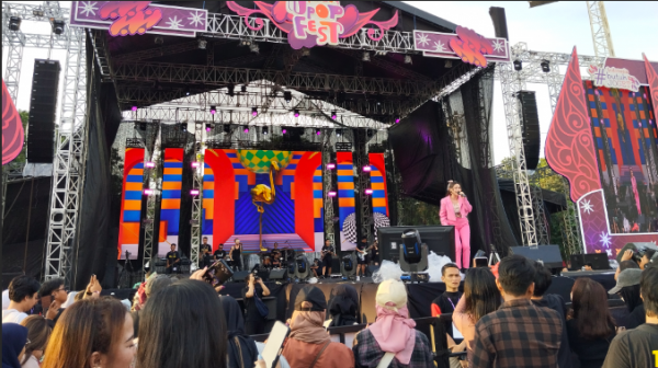 Tampil di Java Pop Fest 2023, Dara Ayu Ajak Penonton Berjoget Irama Koplo