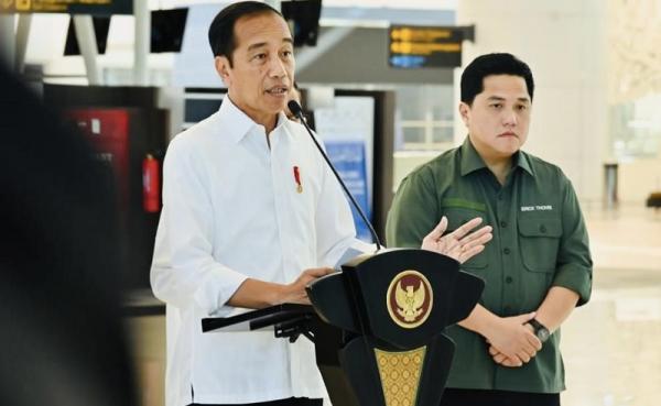 Survei LSI: Erick Thohir Konsisten Cawapres Tertinggi Pilihan Masyarakat Survei LSI: Erick Thohir Konsisten Cawapres Tertinggi Pilihan Masyarakat