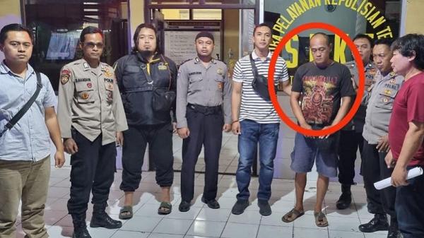 Garang saat Palak Sopir Elf, Preman Garut yang Viral di Medsos Lesu Ditangkap Polisi