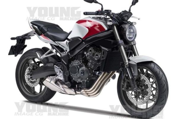 Bangkitkan CB400SF, Honda Siapkan Mesin 400 Cc 4 Silinder