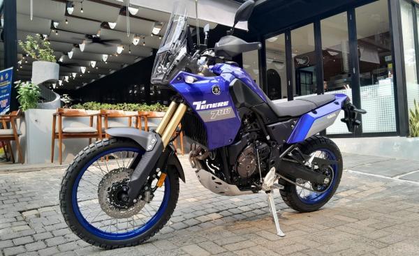 Yamaha Tenere 700 Resmi Dijual di Indonesia, Intip Spesifikasinya