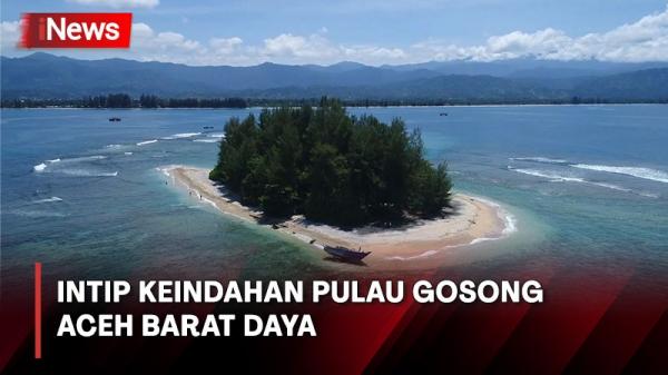 Pulau Gosong, Wisata Alam yang Populer di Aceh Barat Daya dengan ...