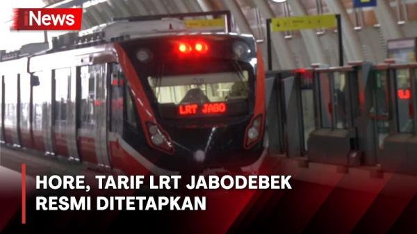 Segera Beroperasi Kemenhub Resmi Tetapkan Tarif LRT Jabodebek, Intip Besarannya