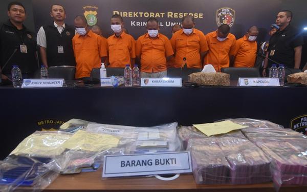 Barang Bukti Kasus TPPO Penjualan Organ Tubuh Manusia Jaringan Internasional