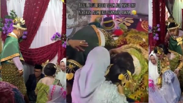 Viral Pengantin Pria Kabur Jelang Akad di Polewali Mandar, Kakak Gantikan Adik Menikah