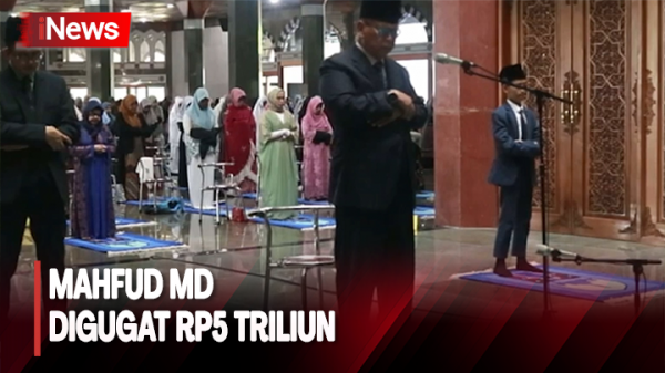 Menko Polhukam Mahfud MD Digugat Panji Gumilang Rp5 Triliun