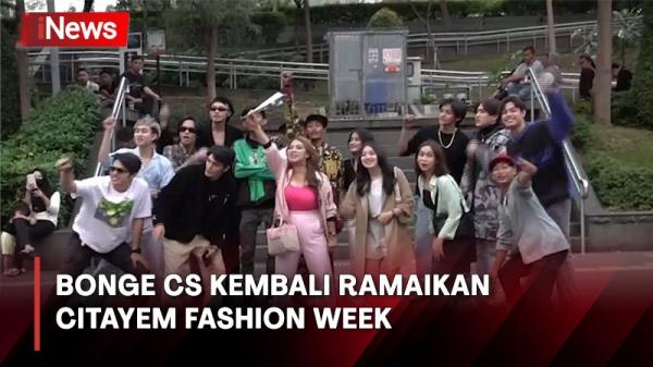 Aksi Bonge Cs Kembali Ramaikan Citayem Fashion Week di Sudirman
