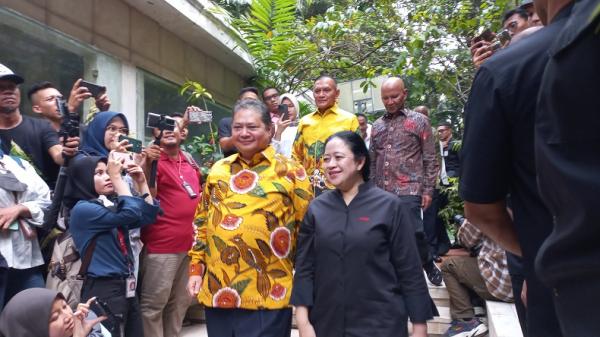 PDIP dan Golkar Bentuk Tim Teknis, Puan: Kita Cari Titik Temunya PDIP dan Golkar Bentuk Tim Teknis, Puan: Kita Cari Titik Temunya