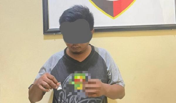 Simpan Sabu dalam Bungkus Minuman Serbuk, Pria di Bogor Ditangkap