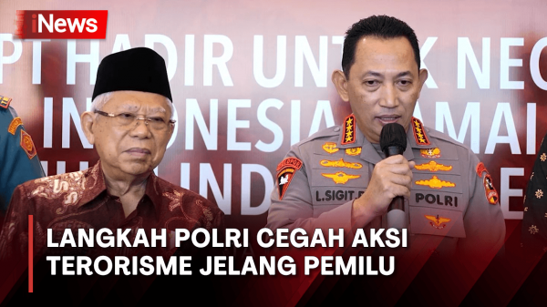 Jelang Pemilu, Kapolri Ungkap Cara Antisipasi Ancaman Terorisme dan Radikalisme