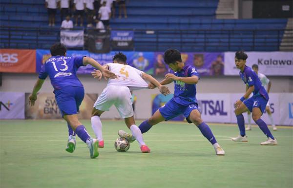 Hasil Liga Futsal Profesional 2022 2023 Fafage Vamos Tundukkan Cosmo