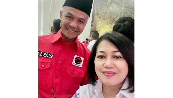 Ganjar Ngopi Bareng Purnawirawan Tni Polri Susaningtyas Nh Kertopati