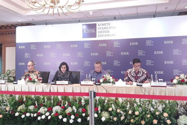 KSSK: Stabilitas Sistem Keuangan RI Tetap Resilien di Triwulan II-2023