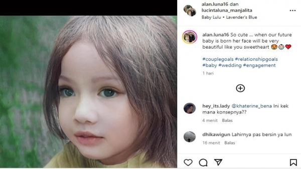 Baru Tunangan Lucinta Luna Pamer Foto Calon Anak, Begini Respons Netizen