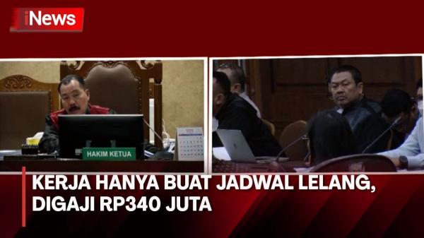 Hakim Heran Dengan Konsultan Proyek Bts Kerja Hanya Buat Jadwal Lelang