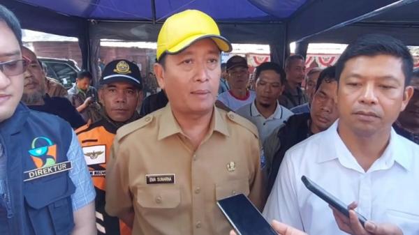 Pedagang Pasar Sadang Serang Minta Garis Polisi Segera Dibuka