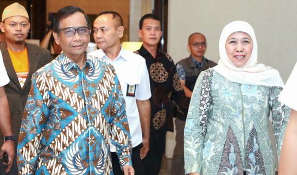 Gubernur Khofifah Sebut Ada 5 Langkah Wujudkan Pemilu 2024 Kondusif ... Gubernur Khofifah Sebut Ada 5 Langkah Wujudkan Pemilu 2024 Kondusif ...
