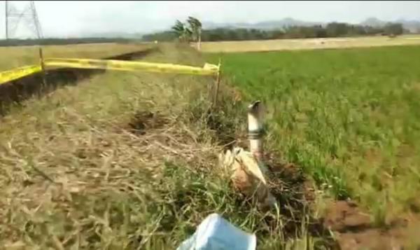 Sumur Bor Keluarkan Gas Berapi Gegerkan Warga di Purworejo