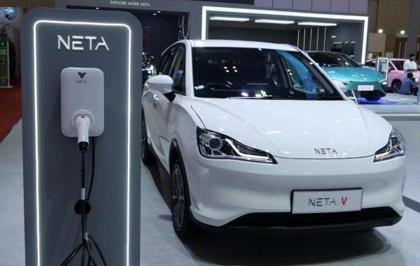 Mobil Listrik Neta V Muncul di GIIAS 2023, Bidik Kaum Muda dengan Harga ...