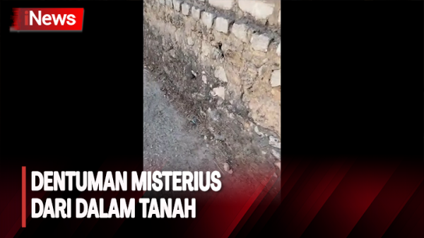 Dentuman Misterius dari Dalam Tanah Hebohkan Warga Sumenep Dentuman Misterius dari Dalam Tanah Hebohkan Warga Sumenep