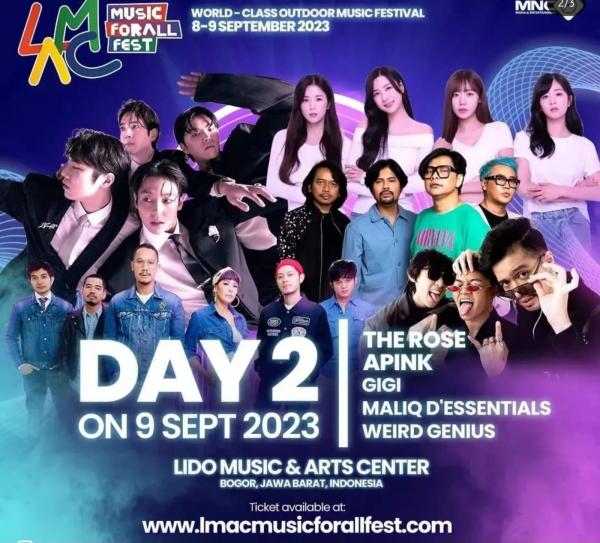 LMAC Music Forall Fest Suguhkan Performa Terbaik, Diramaikan Musisi ...
