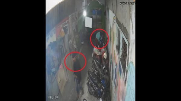 Komplotan Pencuri Gasak 2 Motor Sekaligus di Jagir Wonokromo Surabaya