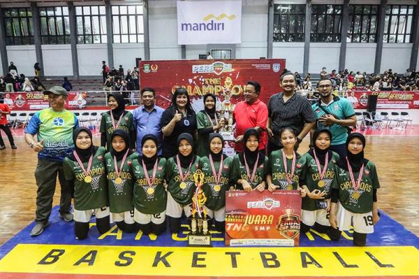 Penutupan Perbasi Cup 2023 Kota Tangerang