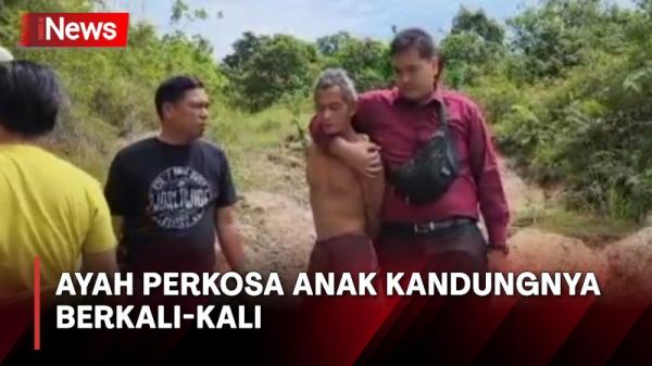 Tragis Bocah 10 Tahun di OKU Selatan Diperkosa Ayah Kandungnya Berkali-kali Tragis Bocah 10 Tahun di OKU Selatan Diperkosa Ayah Kandungnya Berkali-kali