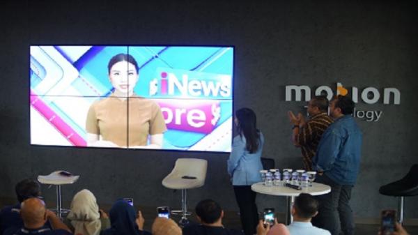 Content Creator Nilai Presenter AI iNews sebagai Bentuk Adaptasi
