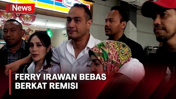 Baru Masuk Penjara, Ferry Irawan Kini Bebas Berkat Remisi Baru Masuk Penjara, Ferry Irawan Kini Bebas Berkat Remisi