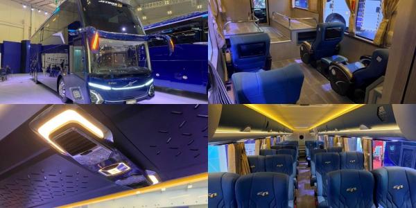 Intip Kemewahan Jetbus 5 Adi Putro, Peraih Bus Terfavorit di GIIAS 2023