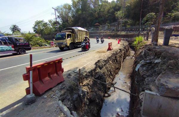 Ada Perbaikan, Jalan Jogja-Wonosari Diterapkan Sistem Buka-Tutup