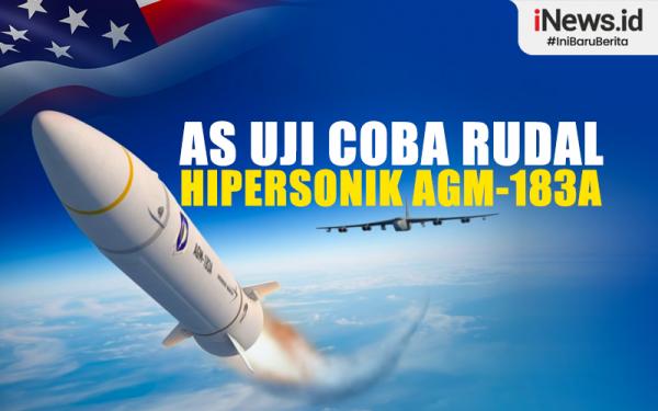 Infografis Angkatan Udara AS Uji Coba Rudal Hipersonik AGM-183A