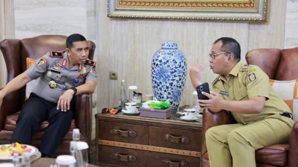 Kepala BNNP Sulsel Temui Wali Kota Makassar, Sepakat Perangi Narkoba