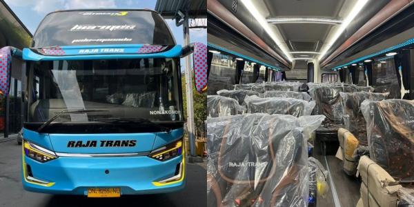 Armada Baru PO Raja Trans, Jadi Bus Pertama di Sulawesi yang Punya ...