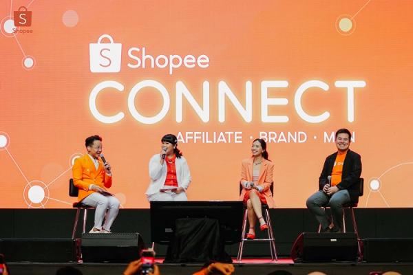 Shopee Connect Jadi Peluang Kolaborasi untuk Konten Kreator, Mitra ...