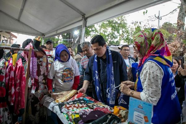 Menteri BUMN Erick Thohir Turut Hadir di Pesta Rakyat Simpedes BRI Menteri BUMN Erick Thohir Turut Hadir di Pesta Rakyat Simpedes BRI