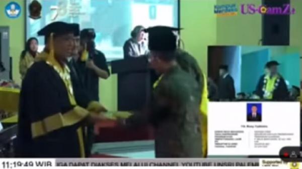 Kisah Haru Pasutri Meninggal Sebelum Yudisium S2, Orang Tua dan Adik Gantikan Terima Ijazah
