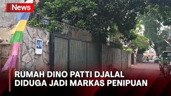 Viral Rumah Dino Patti Djalal Diduga jadi Markas Penipuan Online