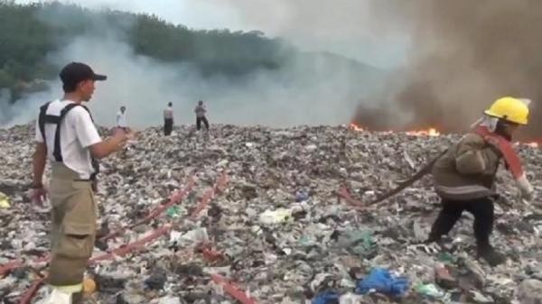 Zona Darurat Ditutup, Sampah Kembali Dibuang ke TPA Sarimukti KBB